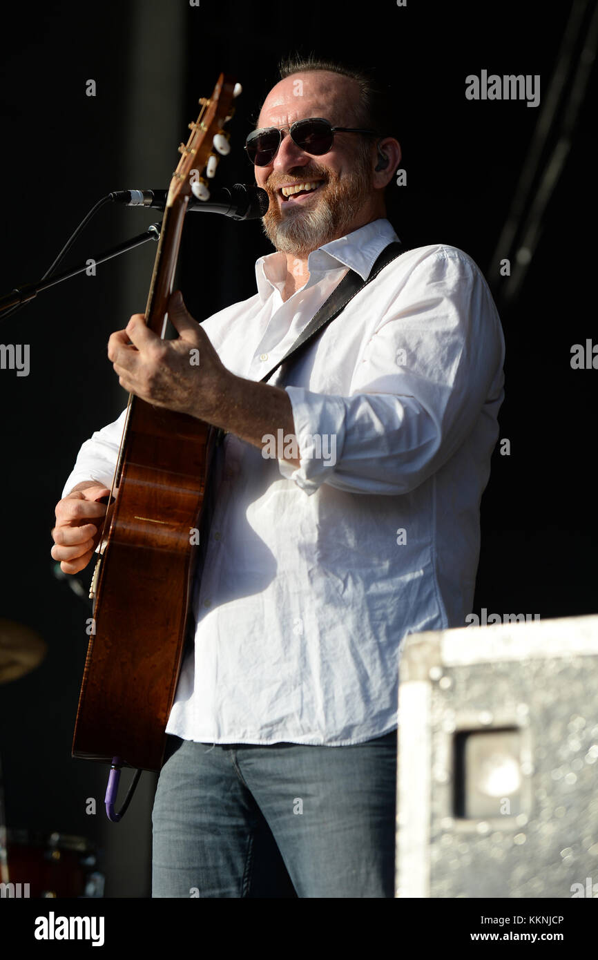 BOCA RATON, FL - JULY 10: Colin Hay from the band Men at Work performs ...