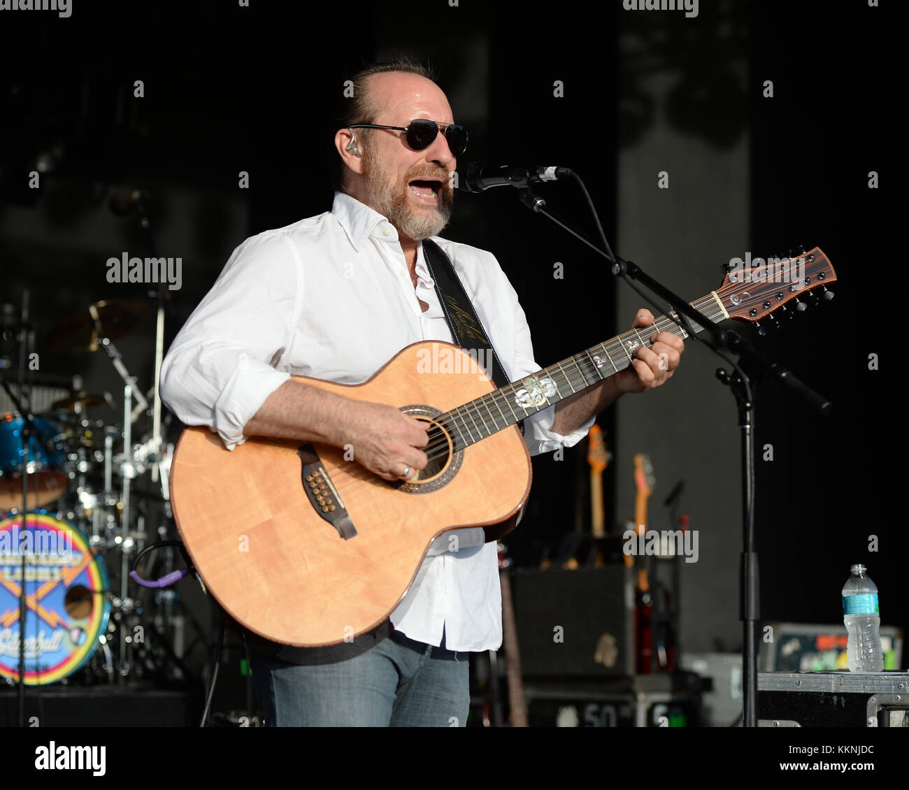 BOCA RATON, FL - JULY 10: Colin Hay from the band Men at Work performs ...