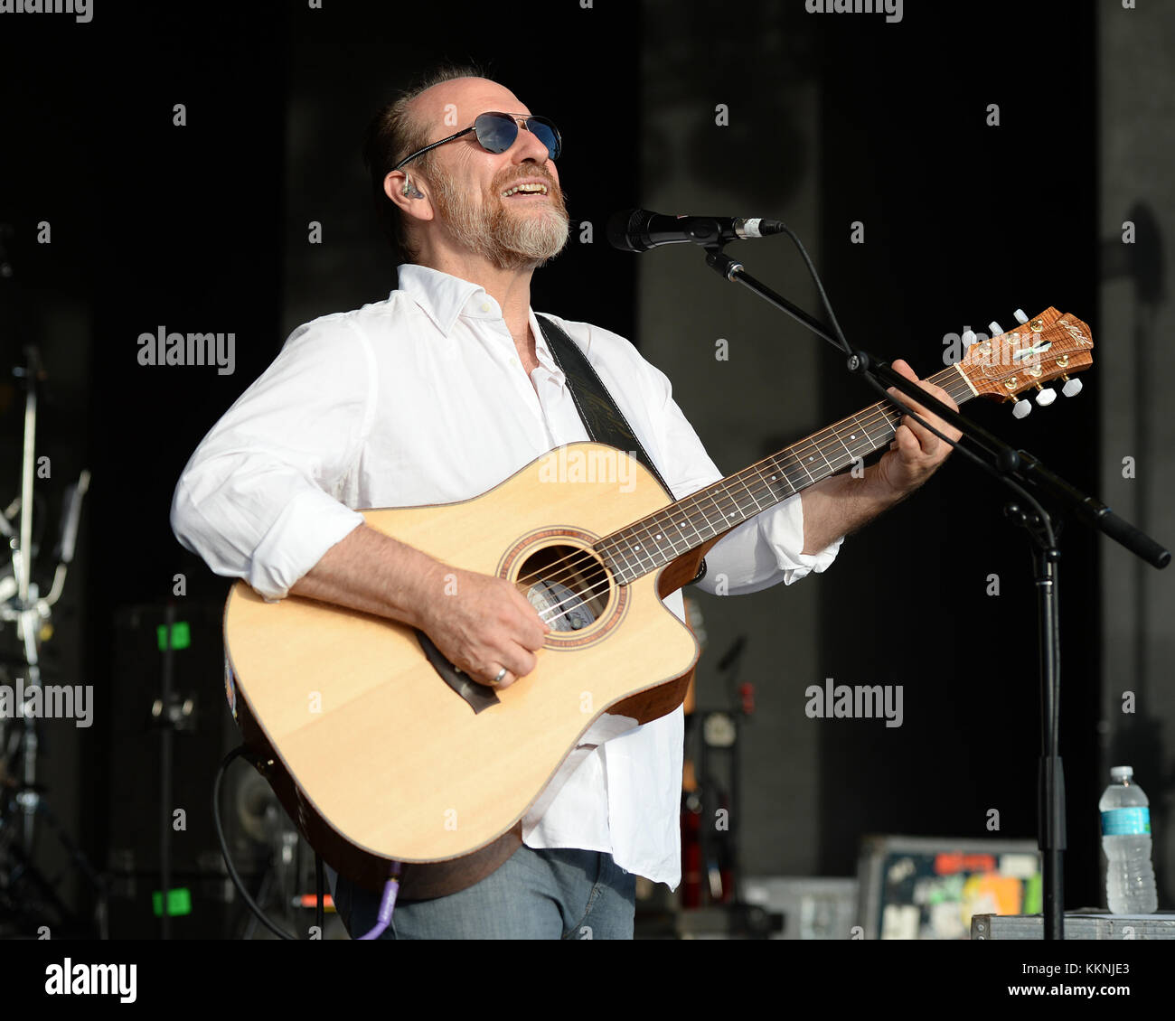 BOCA RATON, FL - JULY 10: Colin Hay from the band Men at Work performs ...