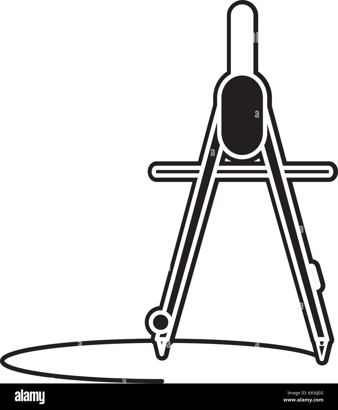 Isolated compass design Stock Vector Image & Art - Alamy