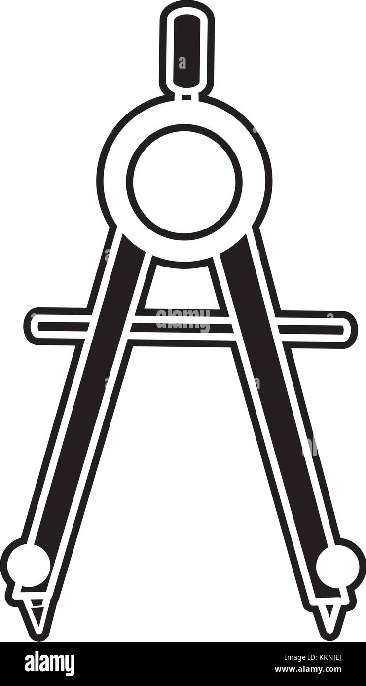 Isolated compass design Stock Vector Image & Art - Alamy