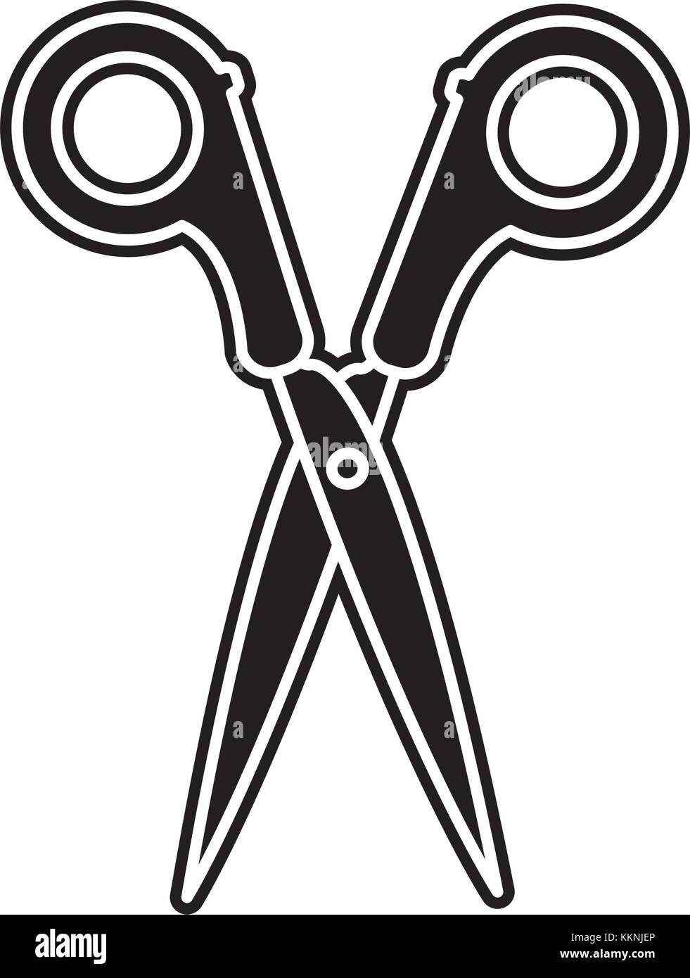 Isolated scissor design Stock Vector Image & Art - Alamy