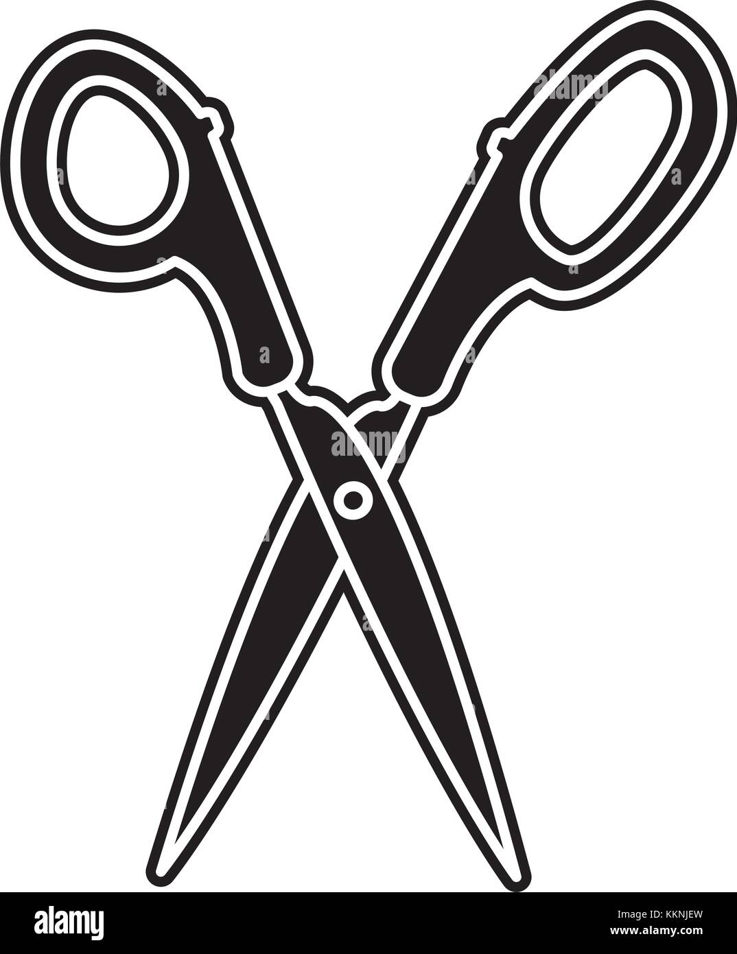 Isolated scissor design Stock Vector Image & Art - Alamy