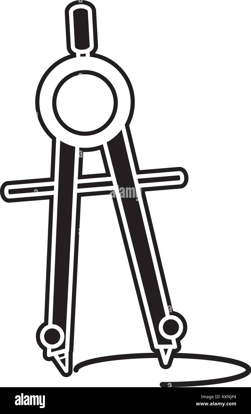 Isolated compass design Stock Vector Image & Art - Alamy