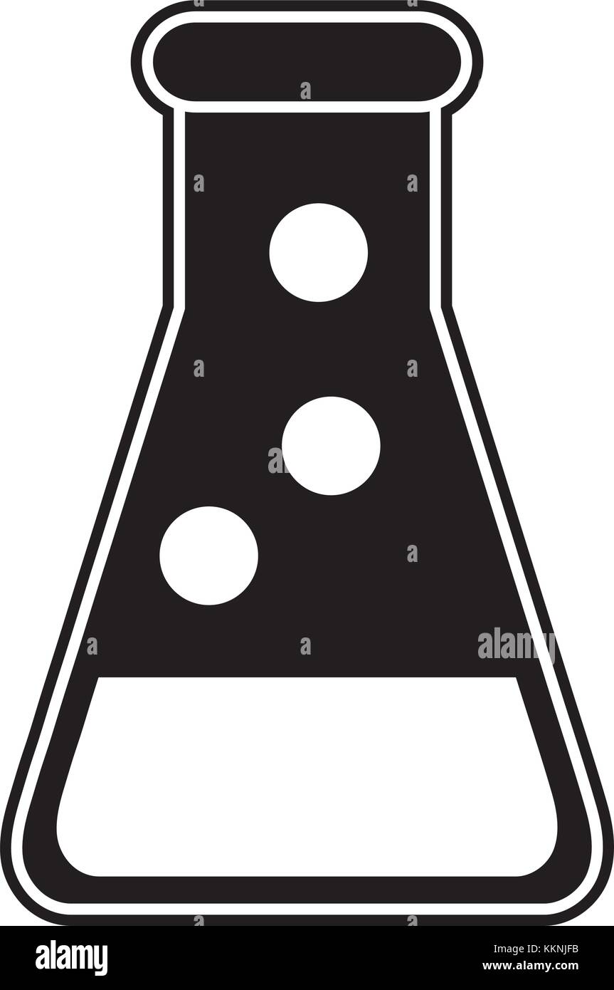 Isolated flask design Stock Vector Image & Art - Alamy