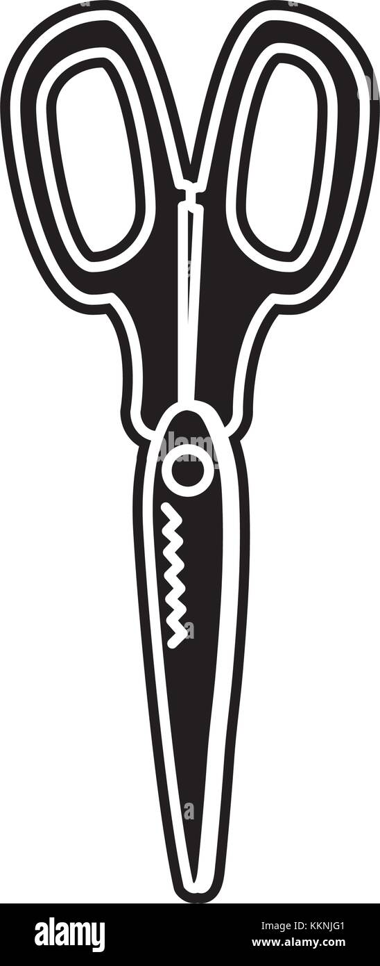 Isolated scissor design Stock Vector Image & Art - Alamy