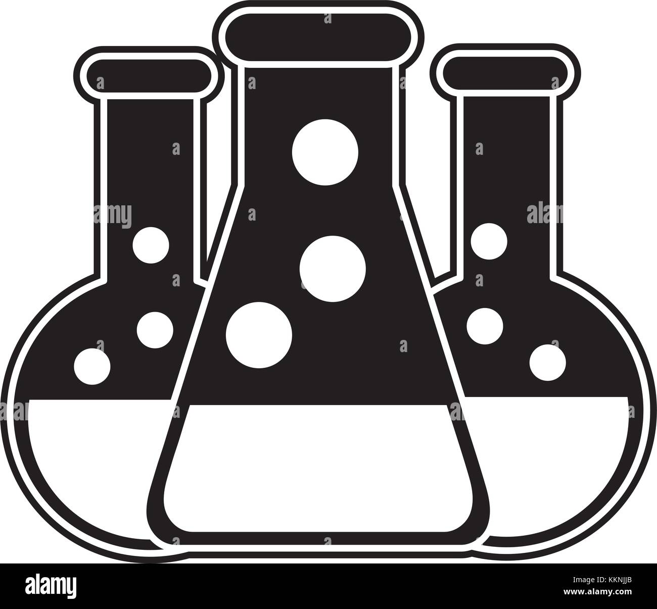 Isolated flask design Stock Vector Image & Art - Alamy