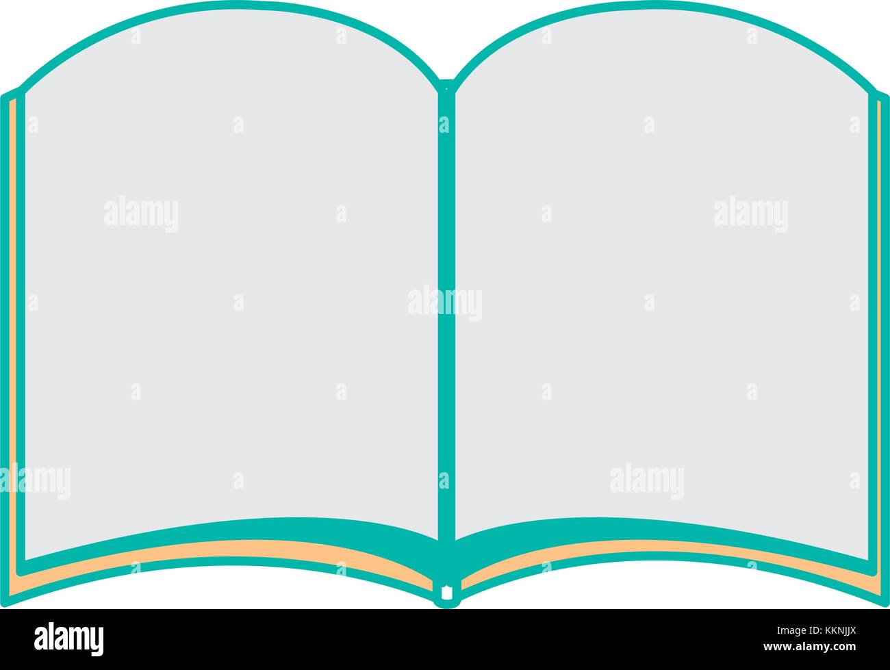 Isolated book design Stock Vector Image & Art - Alamy