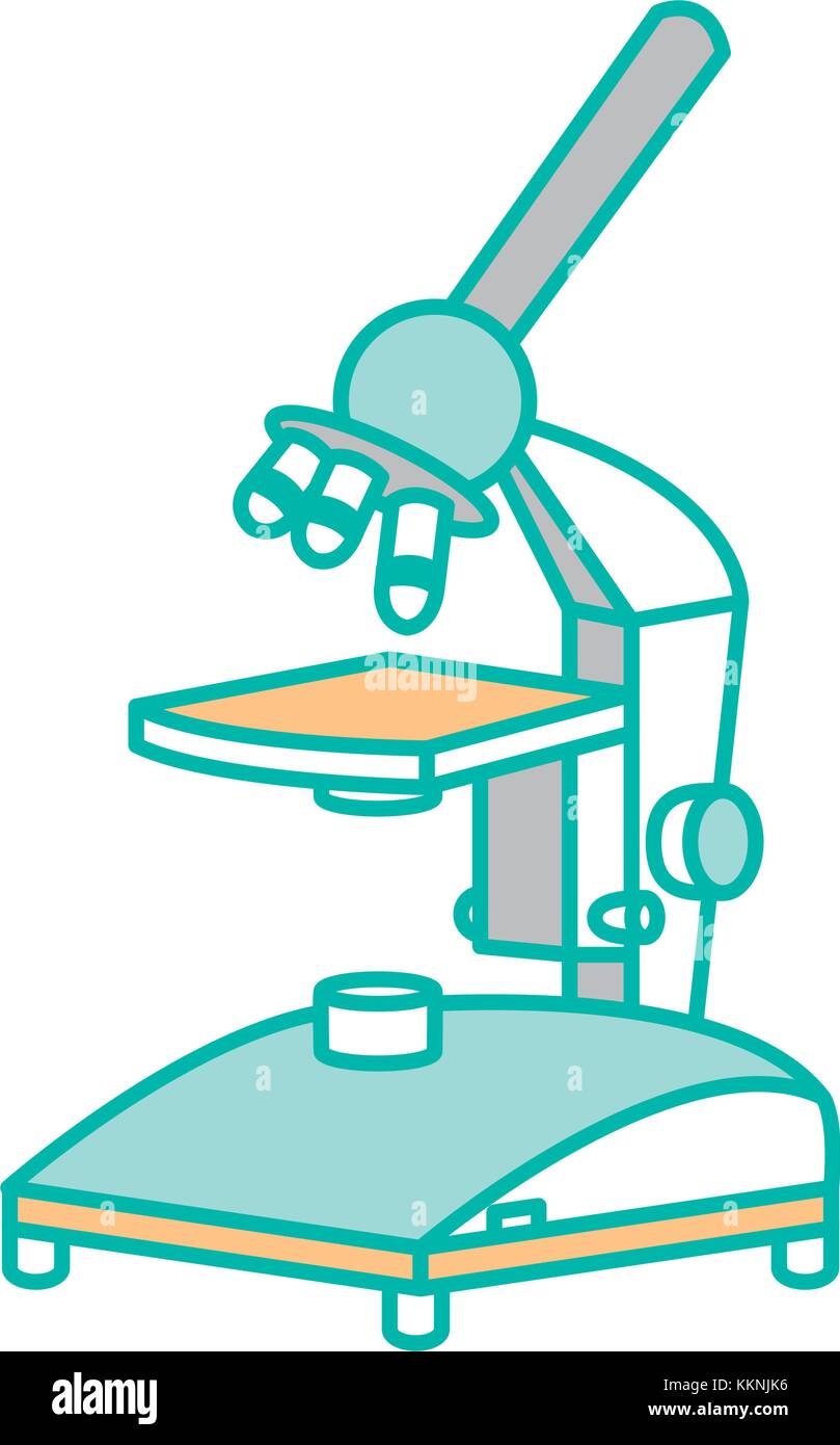 Isolated microscope design Stock Vector Image & Art - Alamy