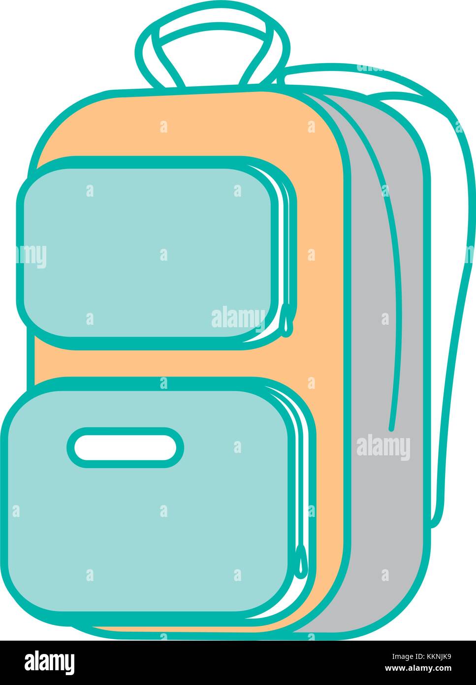 Isolated bag design Stock Vector Image & Art - Alamy