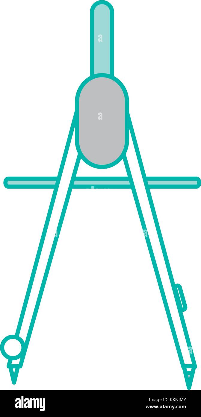 Isolated compass design Stock Vector Image & Art - Alamy