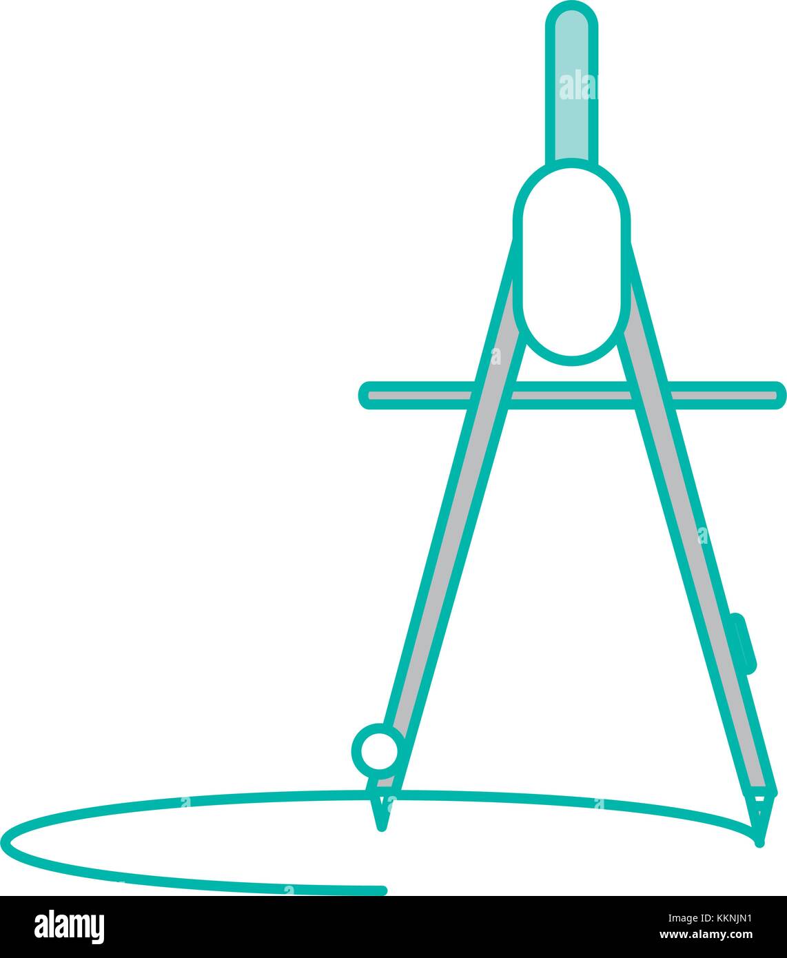 Isolated compass design Stock Vector Image & Art - Alamy