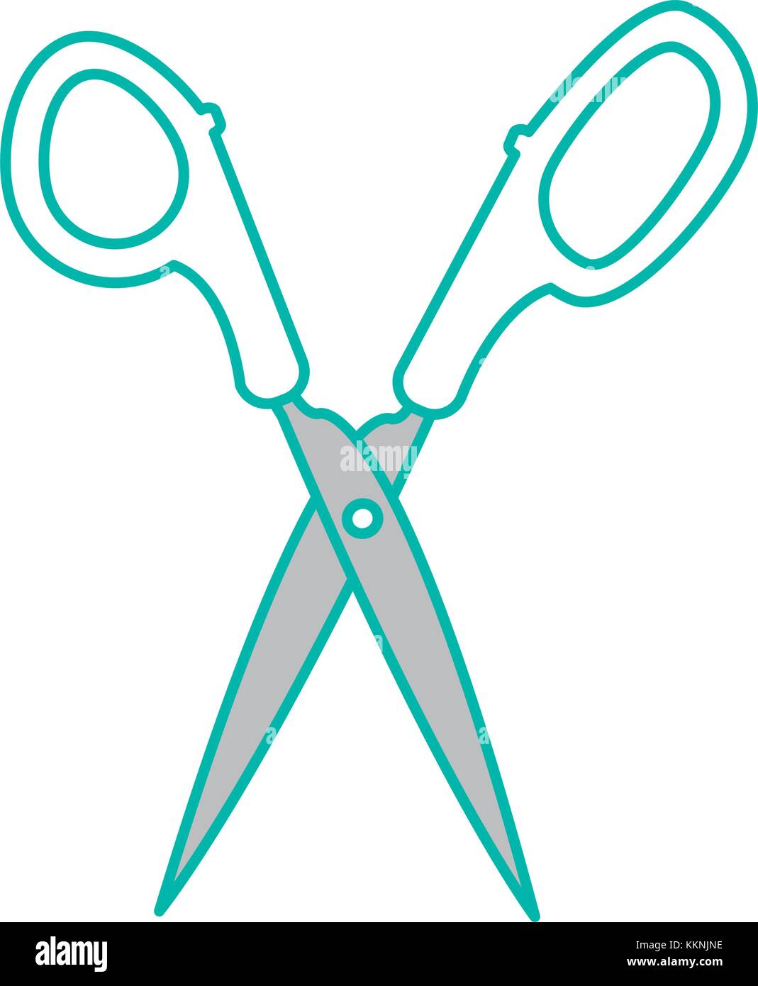 Isolated scissor design Stock Vector Image & Art - Alamy