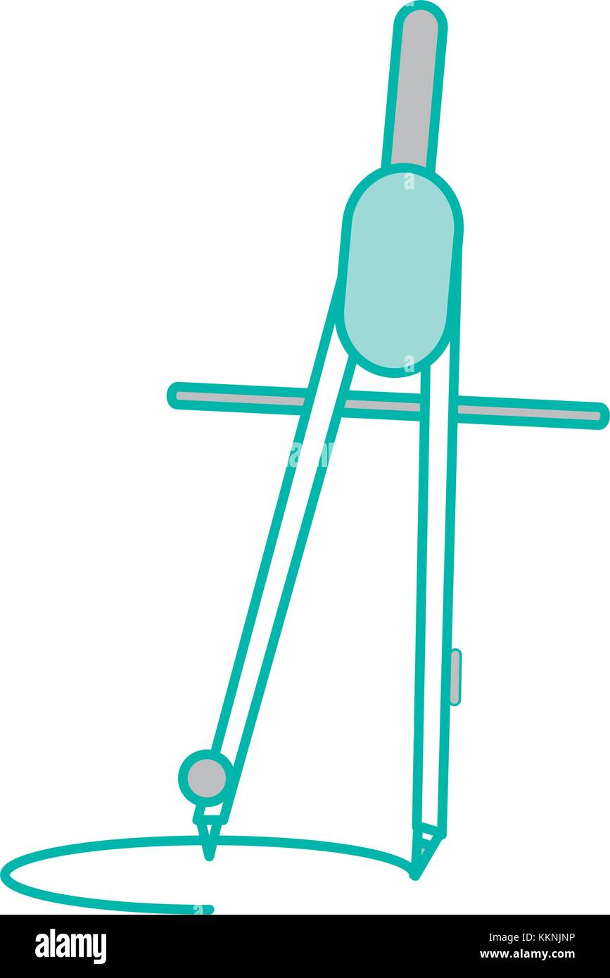 Isolated compass design Stock Vector Image & Art - Alamy