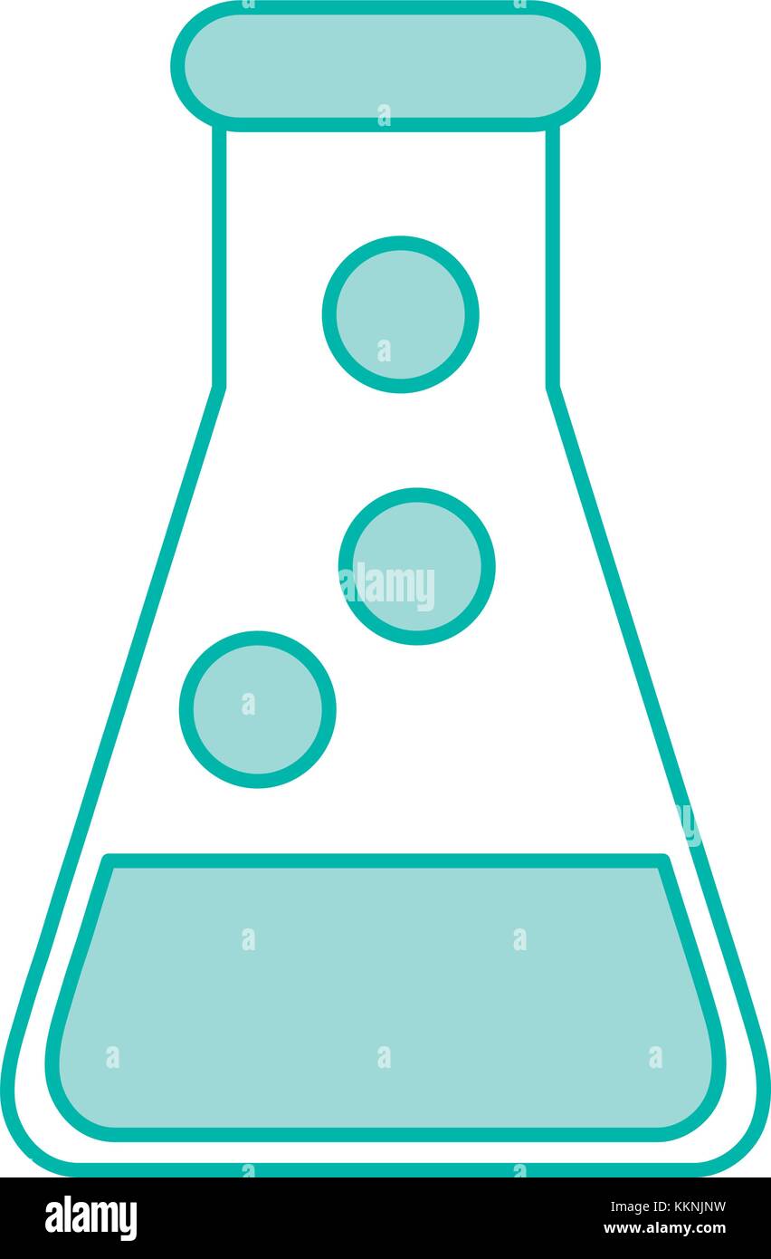 Isolated flask design Stock Vector Image & Art - Alamy