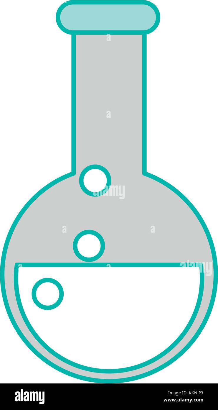 Isolated flask design Stock Vector Image & Art - Alamy