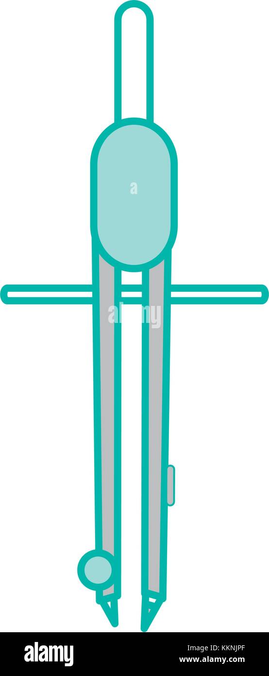 Isolated compass design Stock Vector Image & Art - Alamy