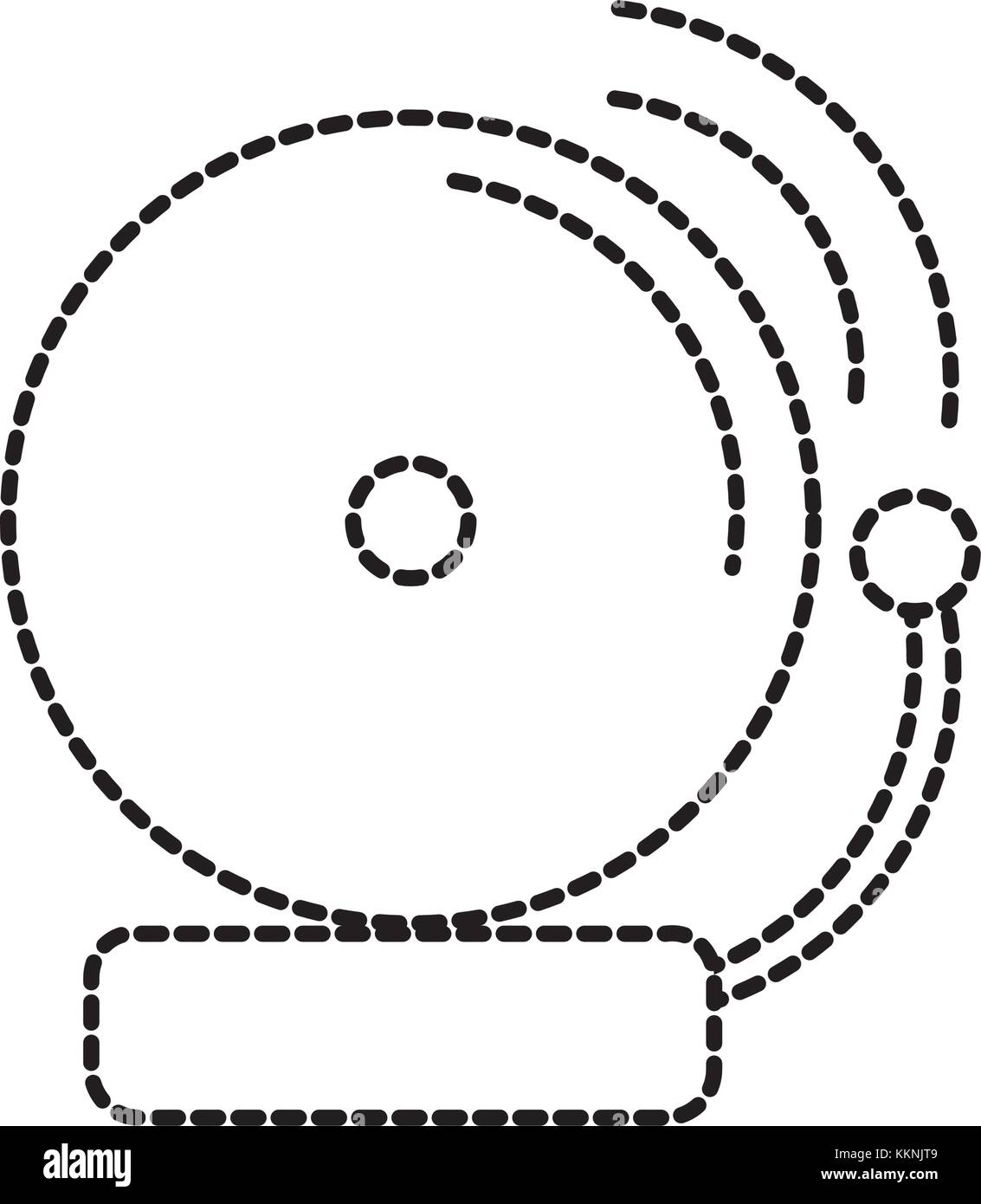 Isolated bell design Stock Vector Image & Art - Alamy