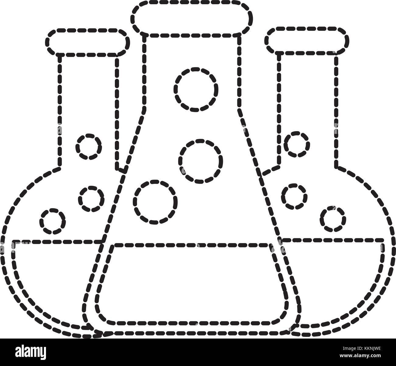 Isolated flask design Stock Vector Image & Art - Alamy