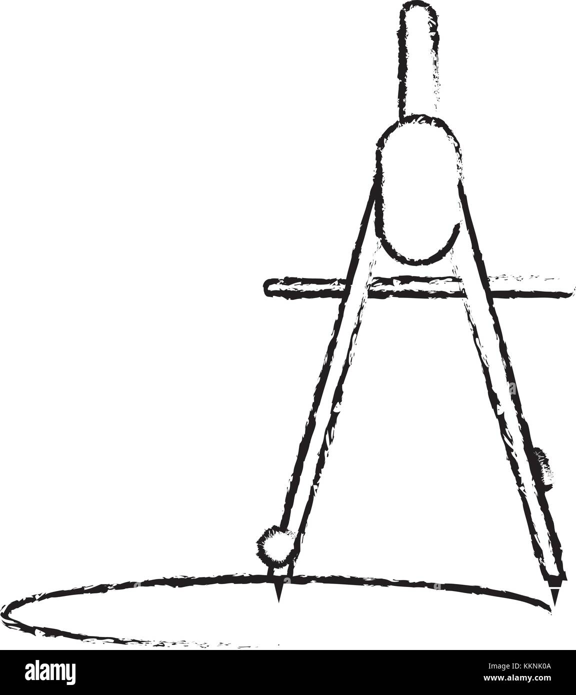 Isolated compass design Stock Vector Image & Art - Alamy