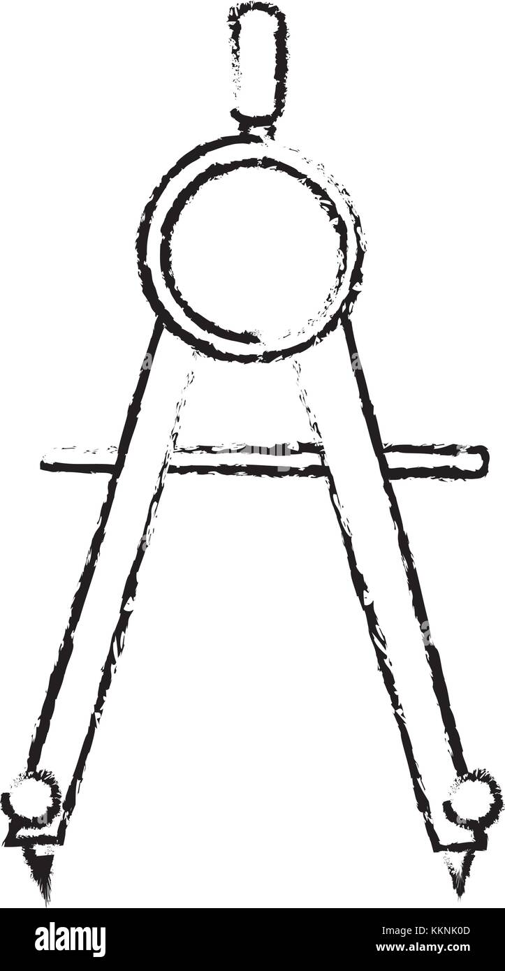 Isolated compass design Stock Vector Image & Art - Alamy