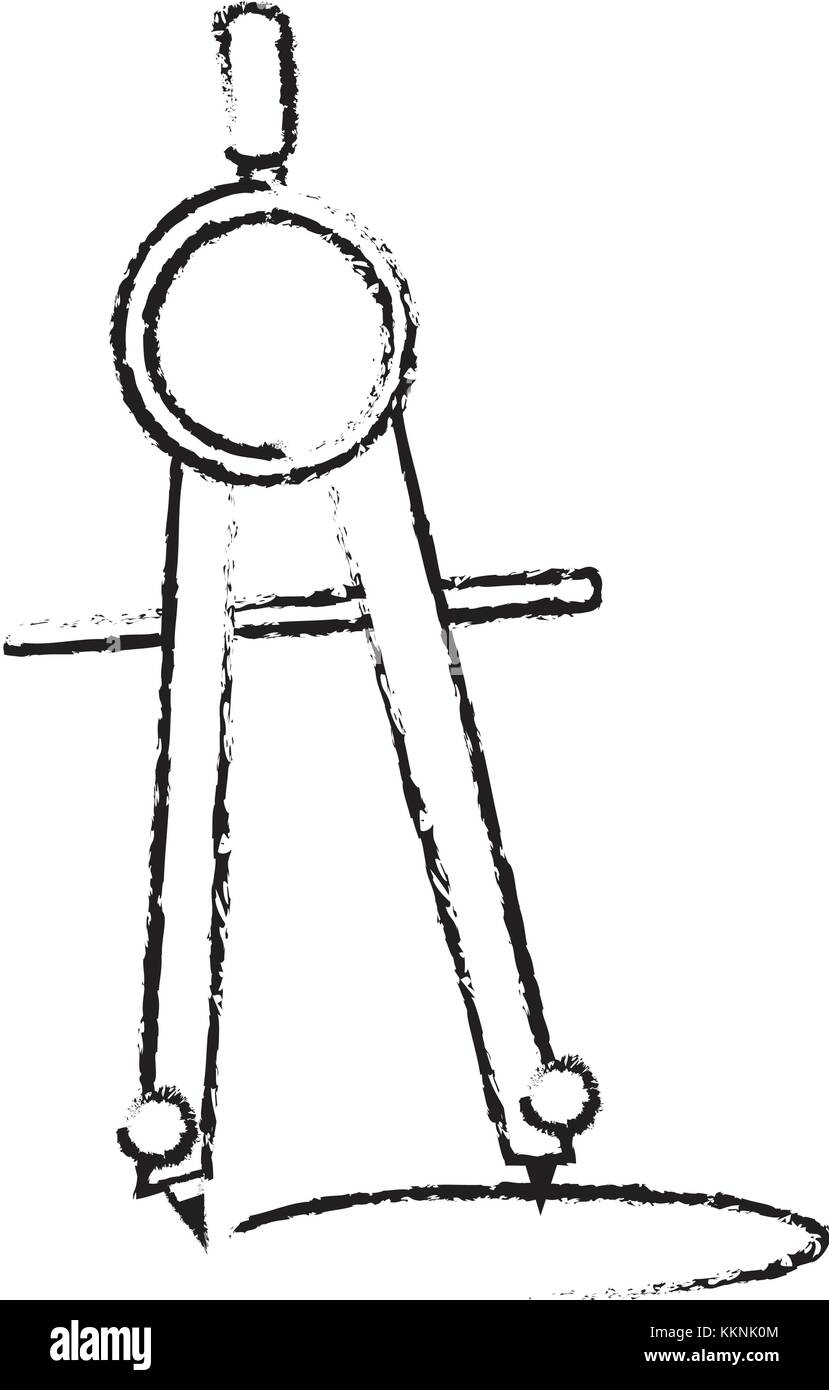 Isolated compass design Stock Vector Image & Art - Alamy