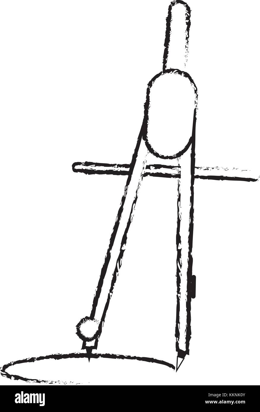 Isolated compass design Stock Vector Image & Art - Alamy