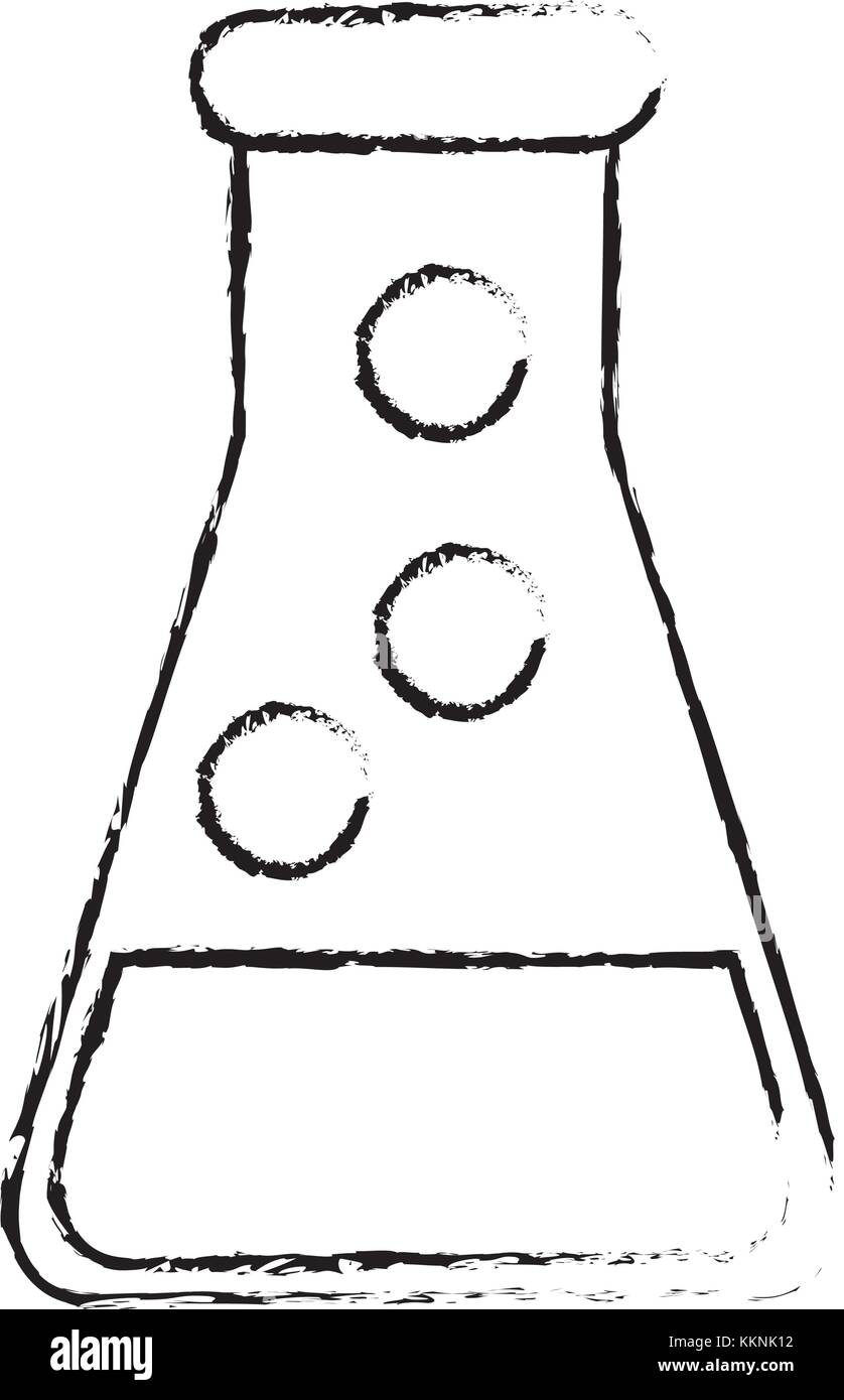 Isolated flask design Stock Vector Image & Art - Alamy