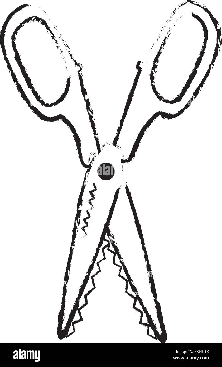 Isolated scissor design Stock Vector Image & Art - Alamy