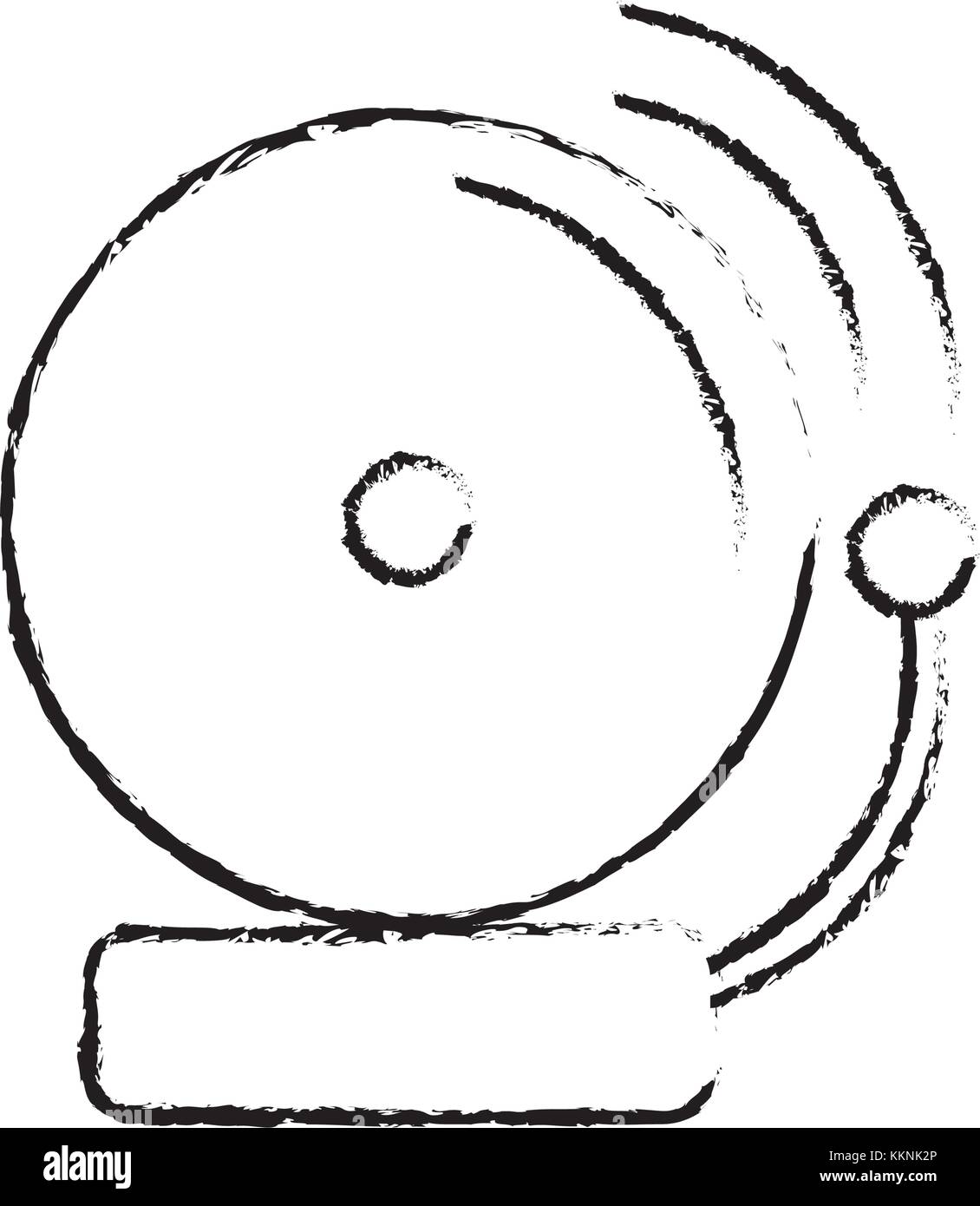 Isolated bell design Stock Vector Image & Art - Alamy