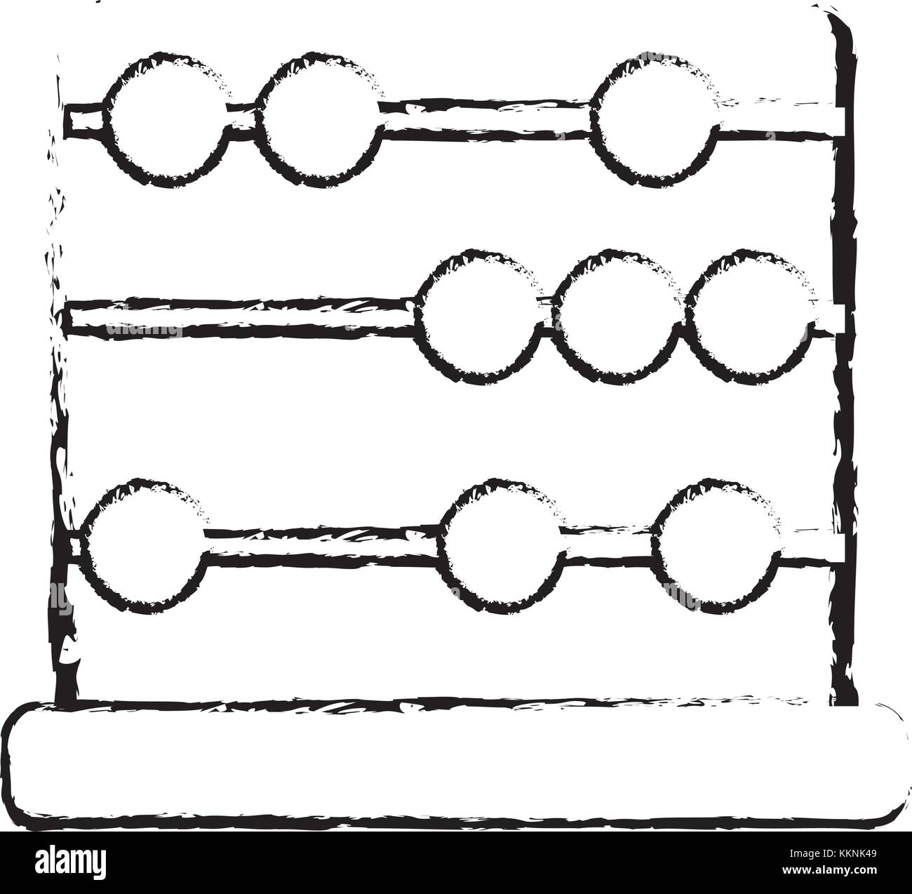Abacus design Black and White Stock Photos & Images - Alamy