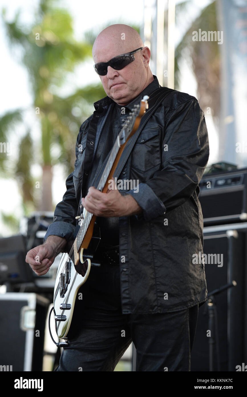 SUNRISE FL - JULY 04: Mike Score of A Flock of Seagulls performs during ...