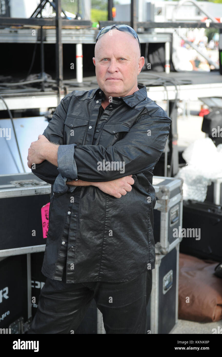 SUNRISE FL - JULY 04: Mike Score of A Flock of Seagulls performs during ...