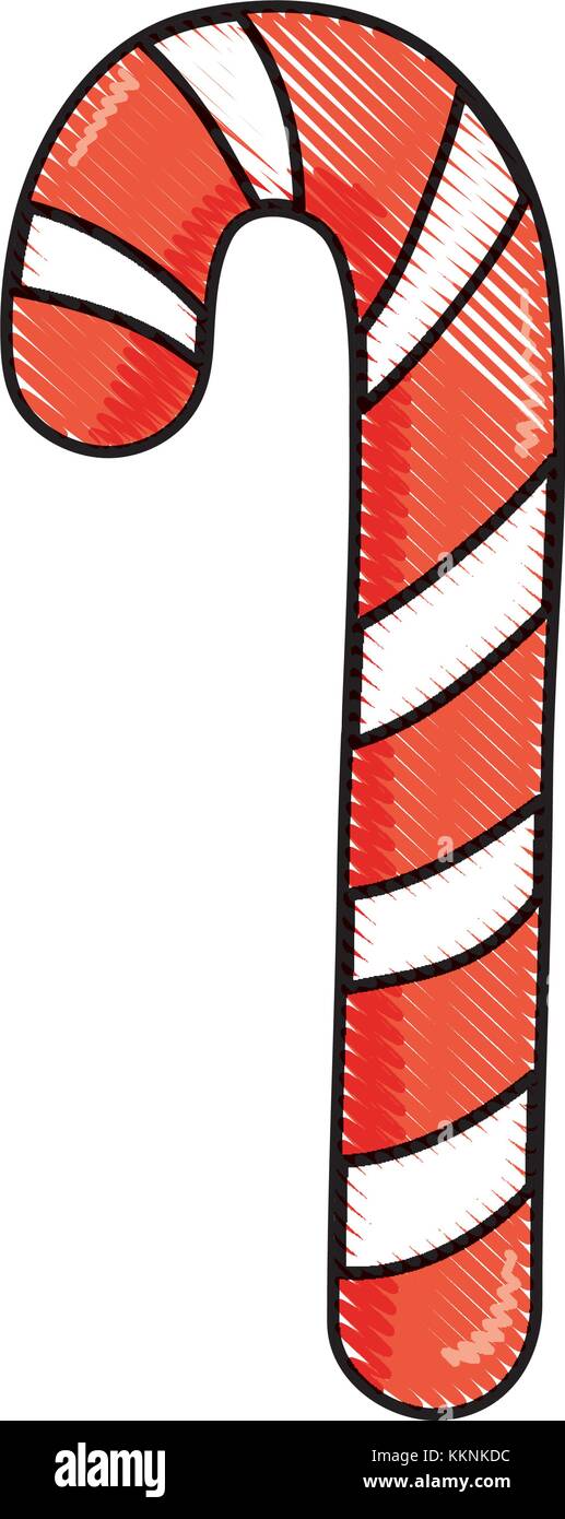 Spiral walking stick Stock Vector Images - Alamy