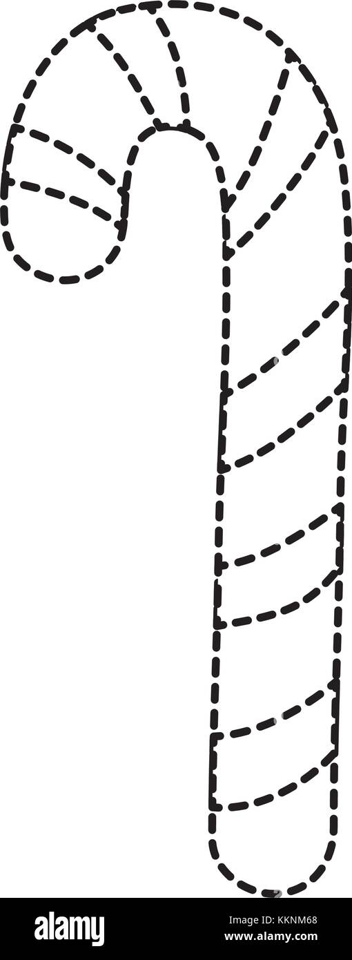 Spiral walking stick Stock Vector Images - Alamy