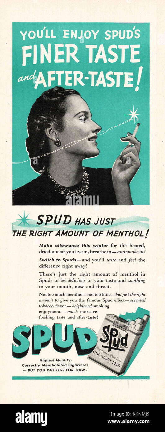 Menthol ad hi-res stock photography and images - Alamy