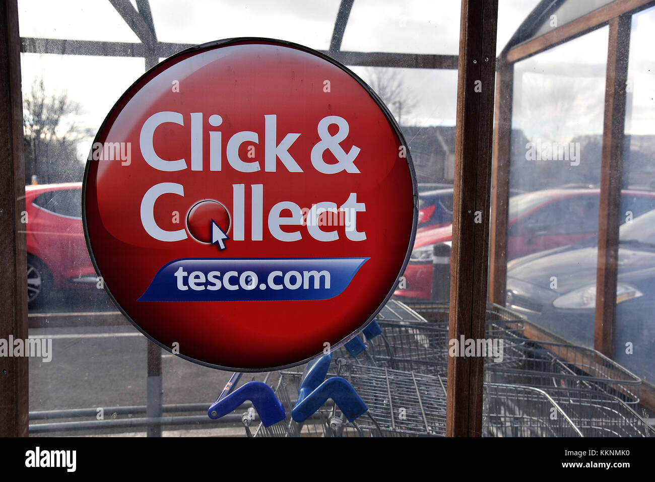 Tesco superstore, Barry, South Wales, United Kingdom Stock Photo - Alamy