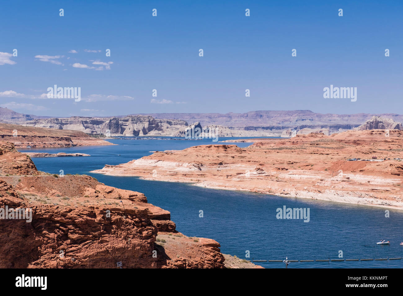 Lake Powell, Arizona, USA Stock Photo - Alamy