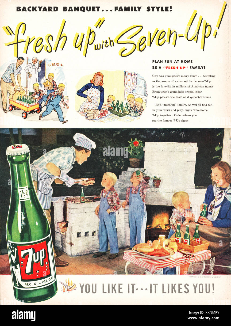 Fizzy drink advert hi-res stock photography and images - Alamy