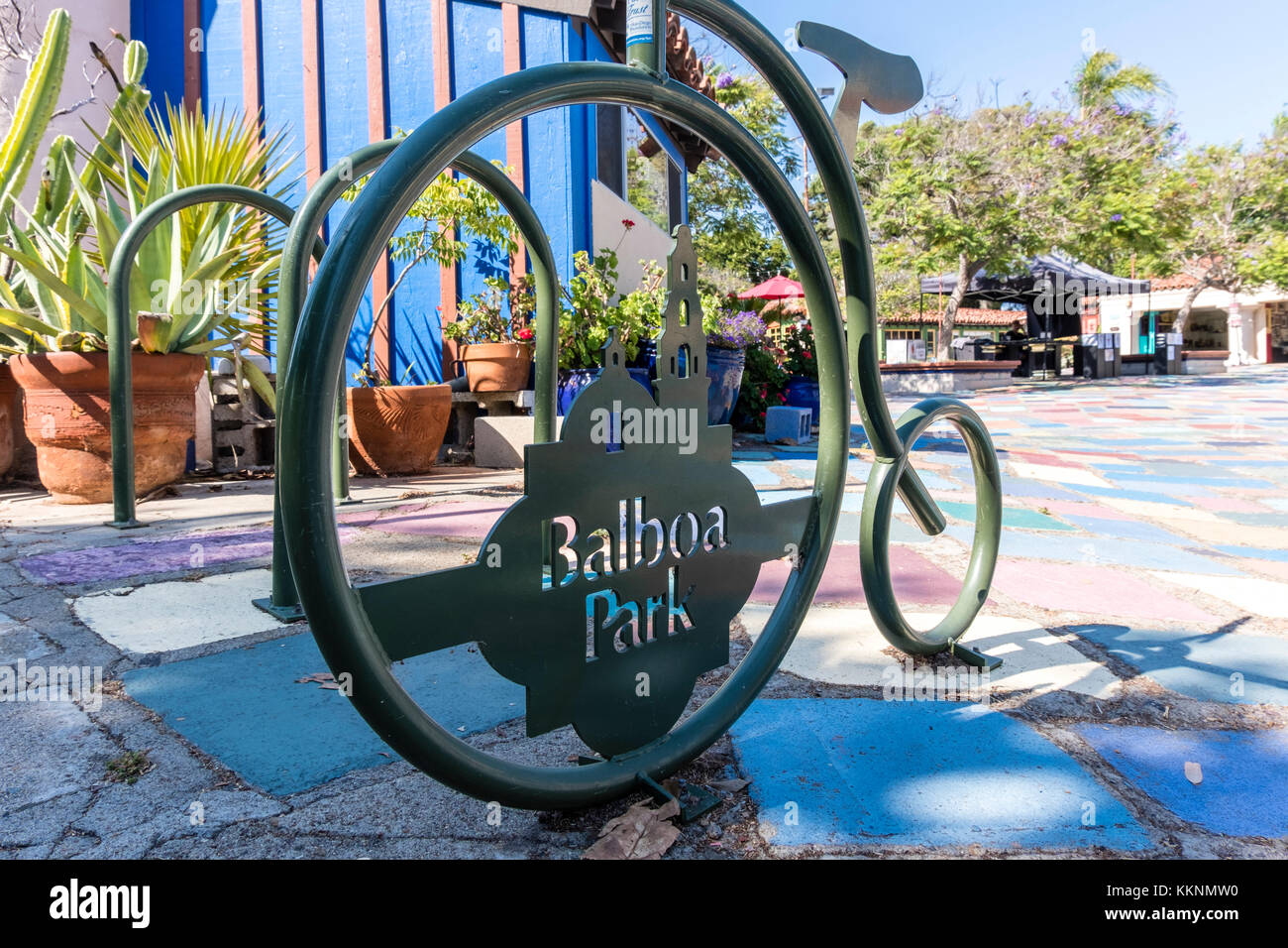 Balboa Park, San Diego, California, USA Stock Photo - Alamy