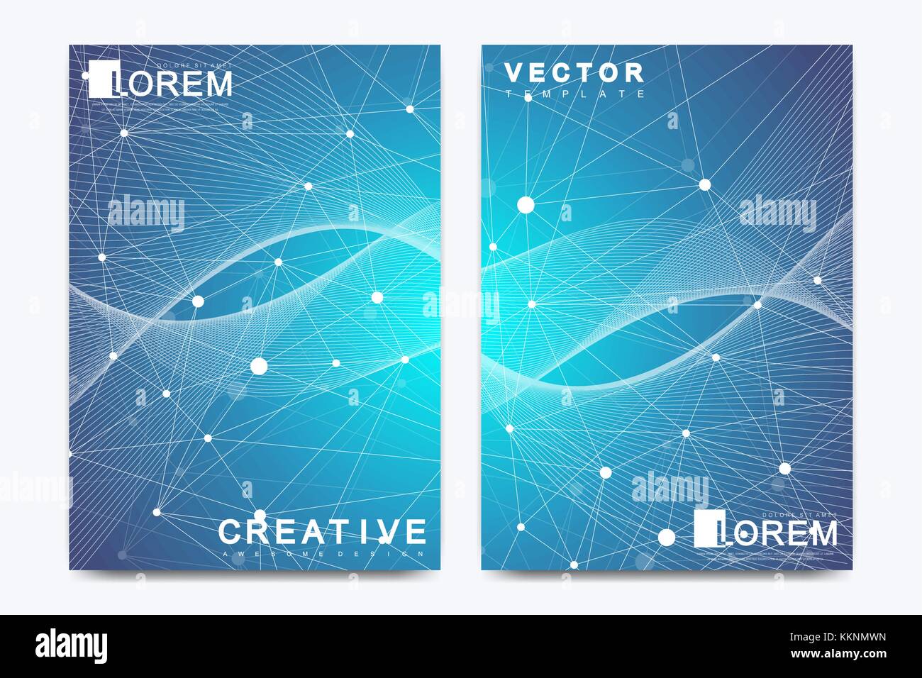 Vector template for brochure, Leaflet, flyer, advert, cover, catalog ...