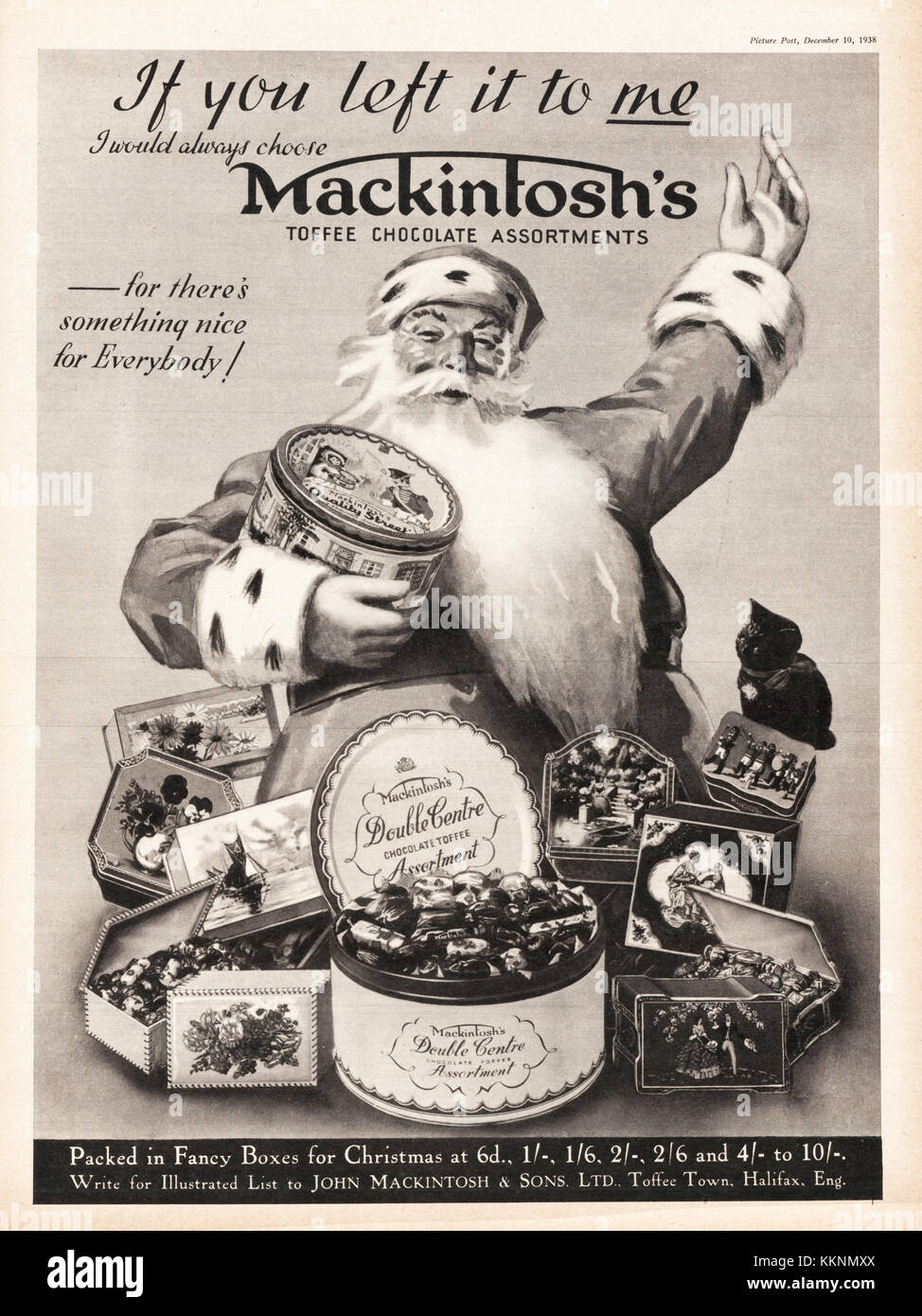 Mackintoshs chocolate mackintosh hi-res stock photography and images ...