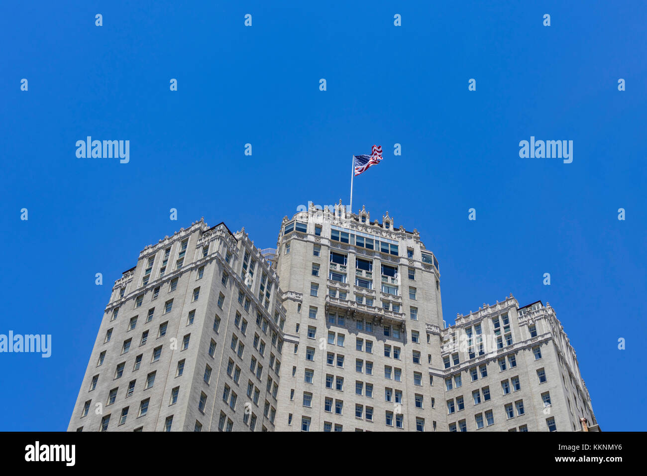 Intercontinental mark hopkins hotel hi-res stock photography and images ...