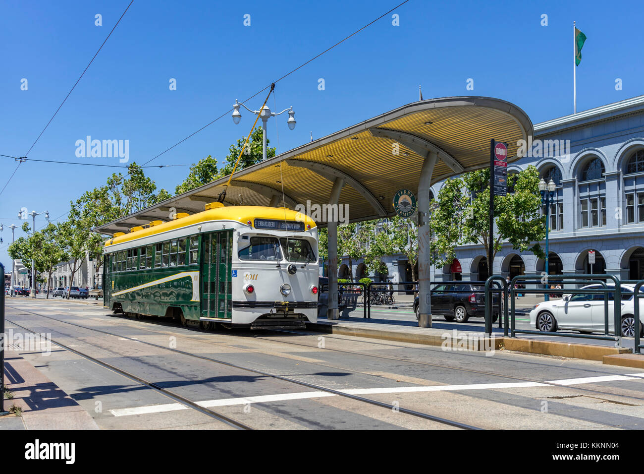 Tram san francisco hi-res stock photography and images - Alamy