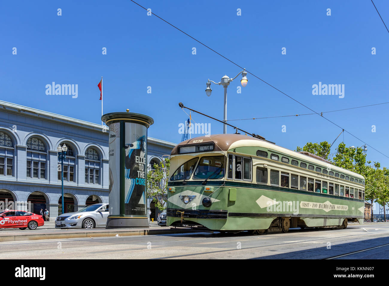 Tram San Francisco Stock Photos & Tram San Francisco Stock Images - Alamy
