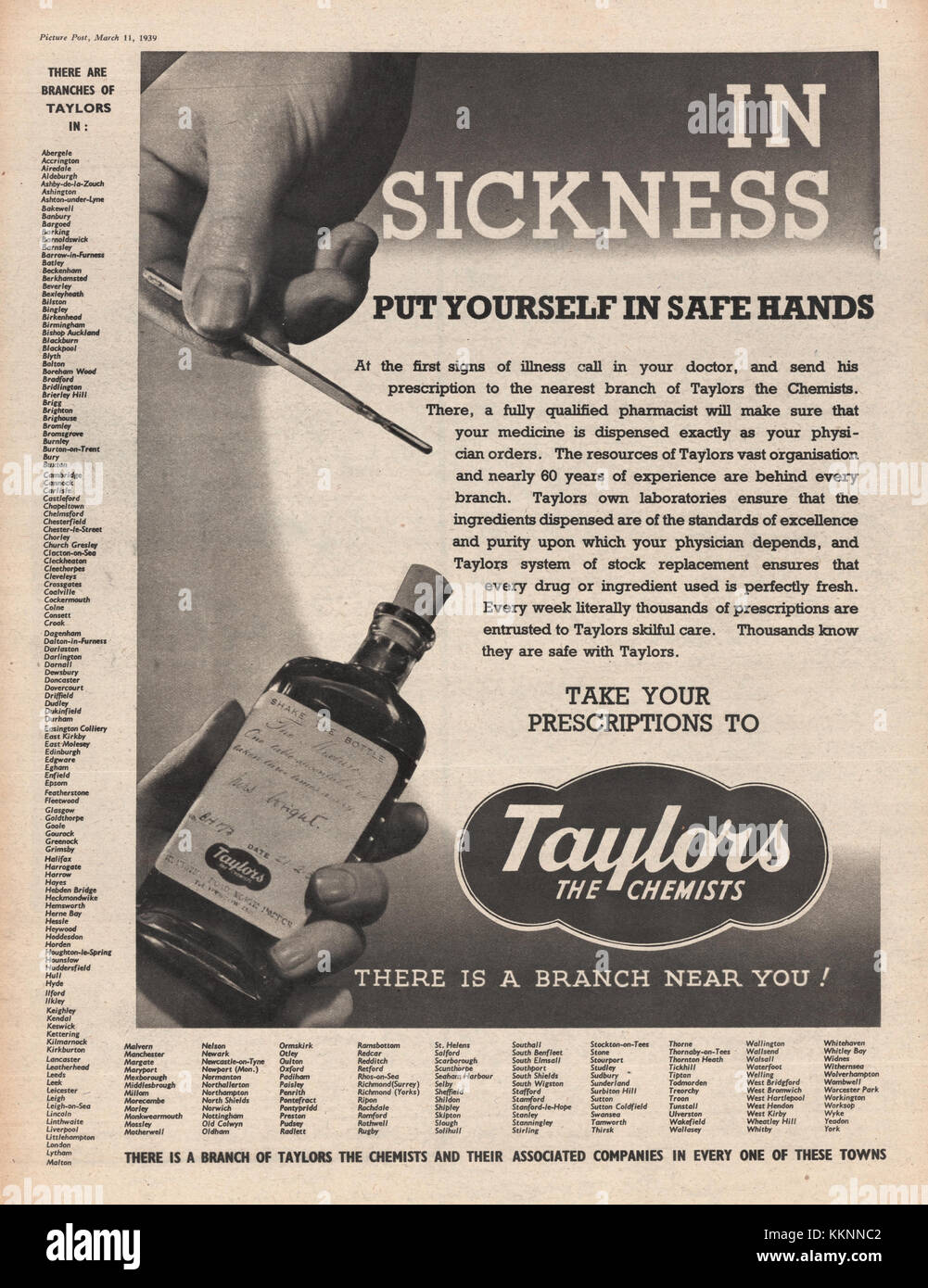 Timothy whites & taylors hi-res stock photography and images - Alamy