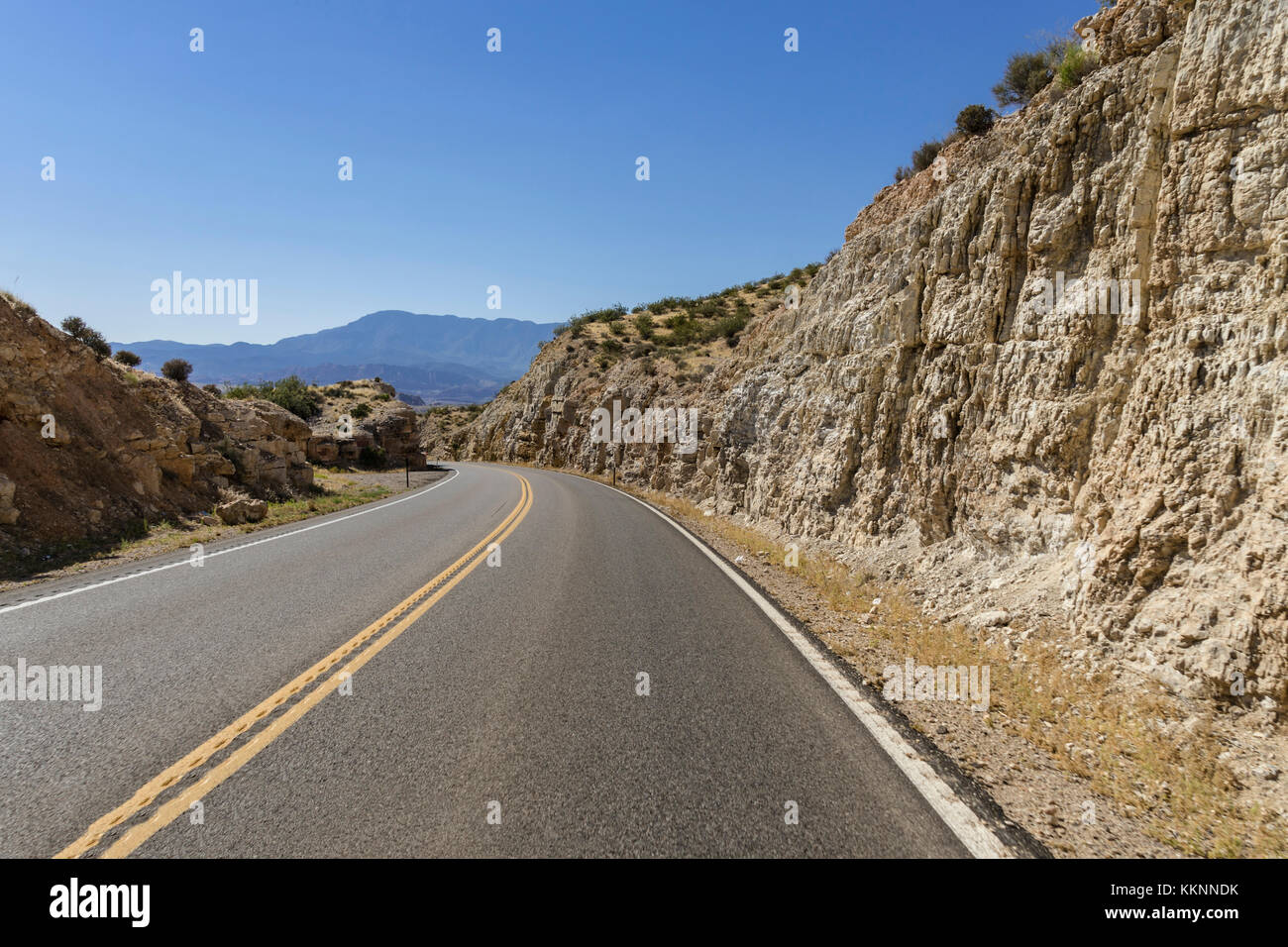 Highway, Arizona, USA Stock Photo - Alamy
