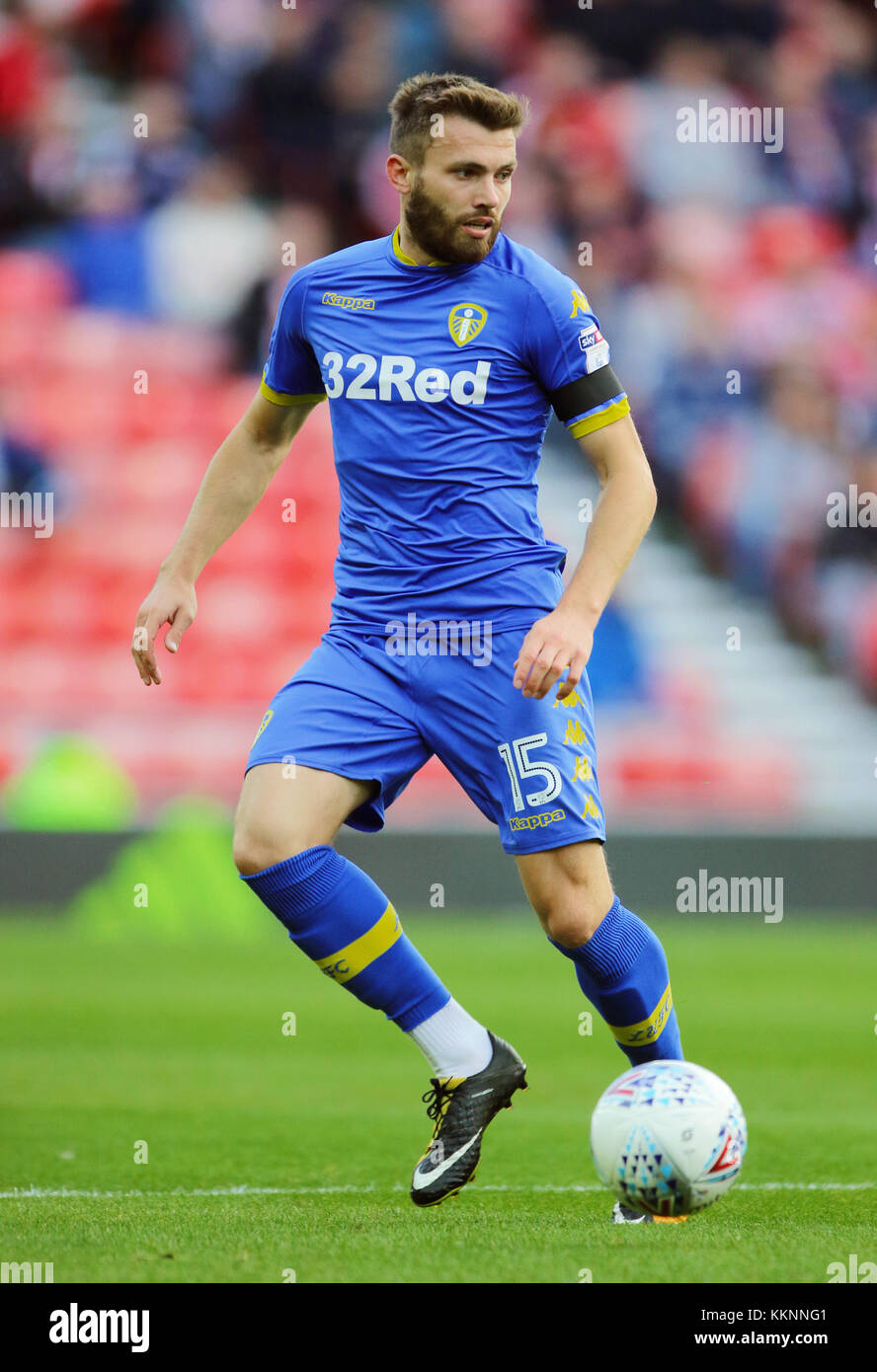 Leeds United's Stuart Dallas during the Sky Bet Championship match at ...