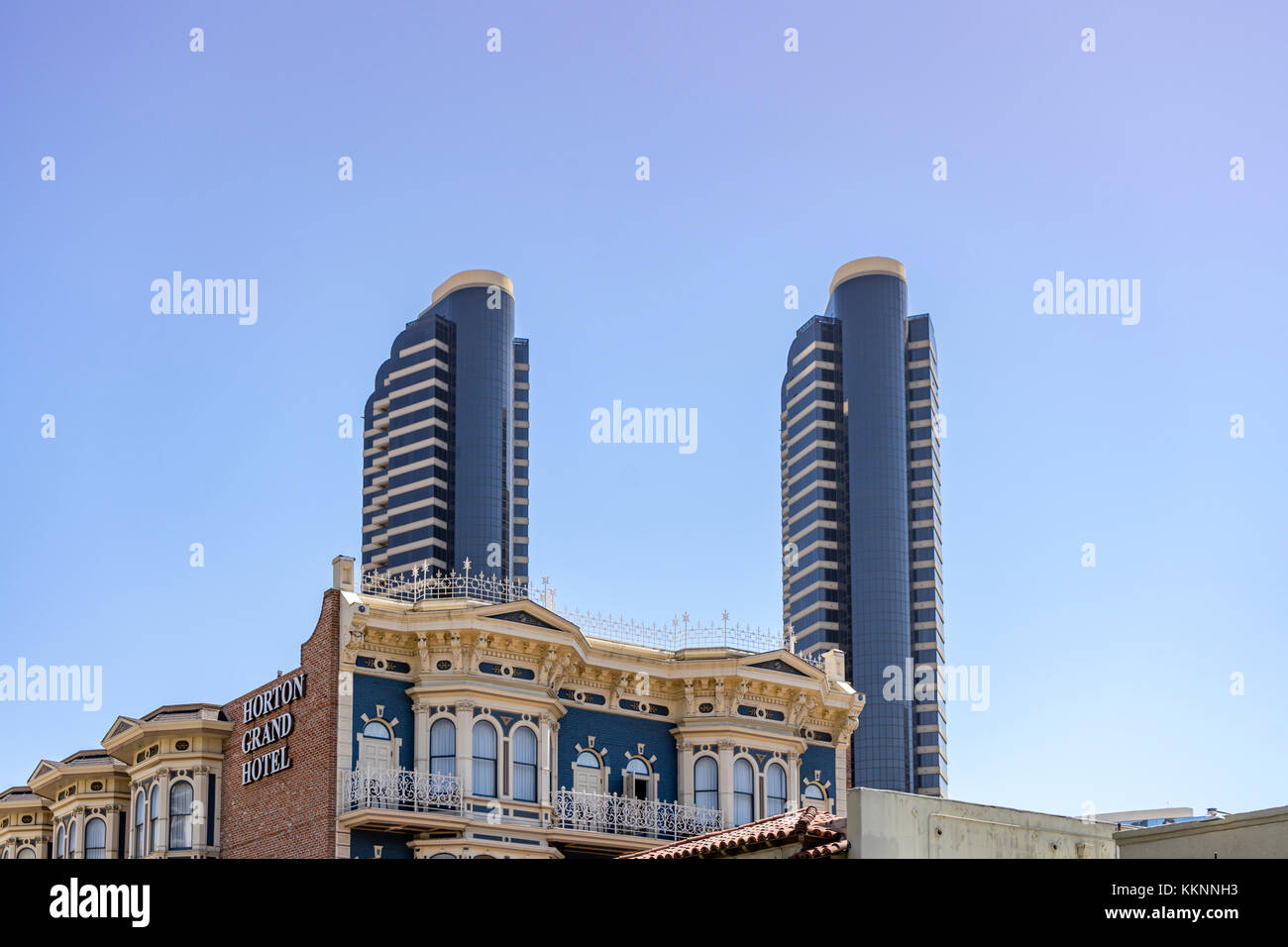 Gaslamp quarter hotel hi-res stock photography and images - Alamy