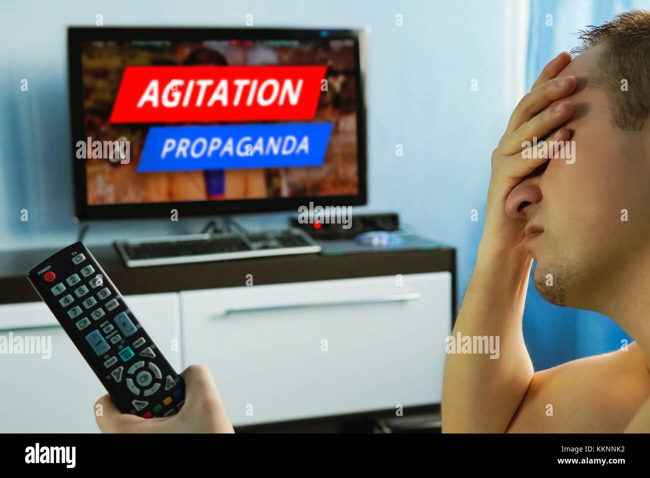 Agitation and propaganda in the modern television. Misinformation ...